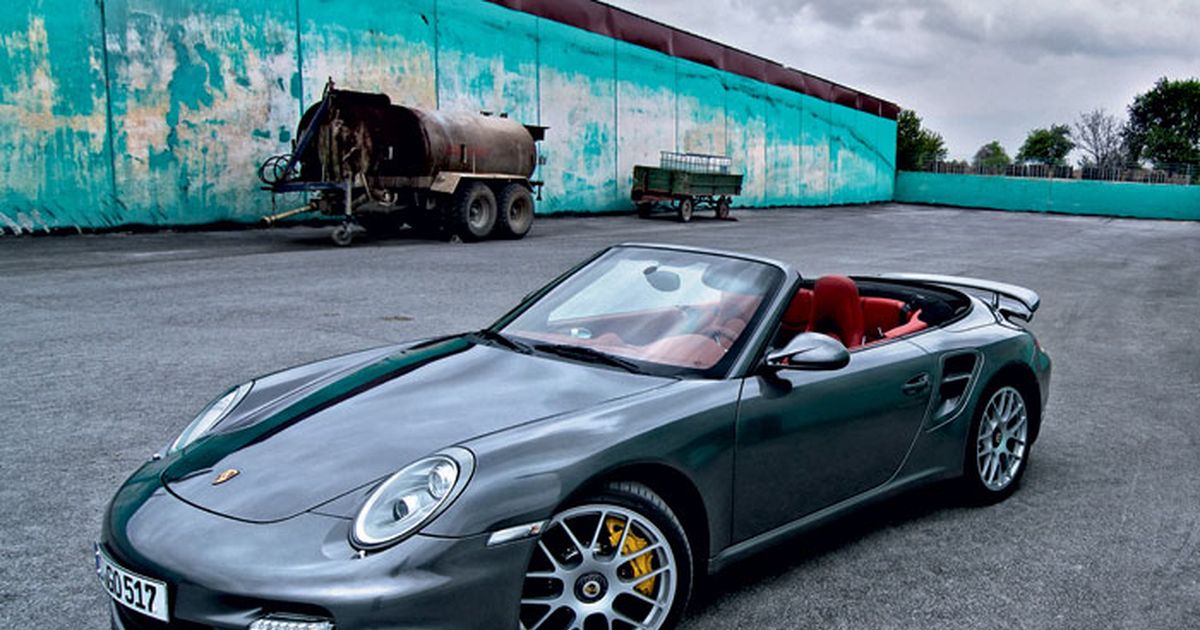 Porsche 911 turbo S: Super avto - Metropolitan.si