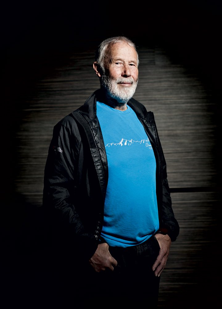 Chris Bonington: "Veselje in ljubezen nad gorami sta še vedno tako ...