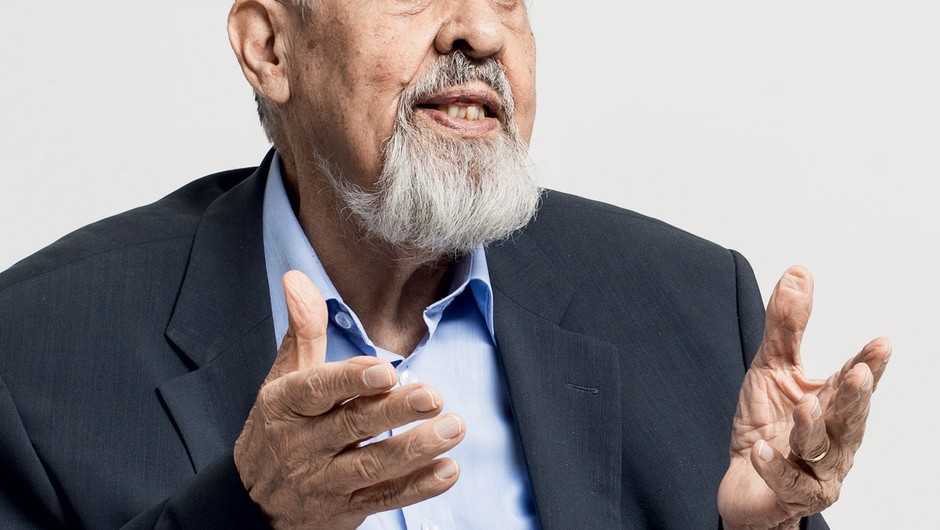 Ciril Zlobec: Pisanje poezije je radost in muka - Metropolitan.si