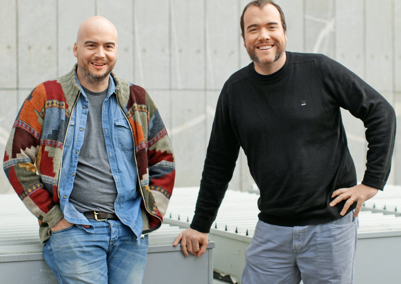 Andrej in Rok Predin o tem, kako je nastala slikanica Čebula Grdula ...