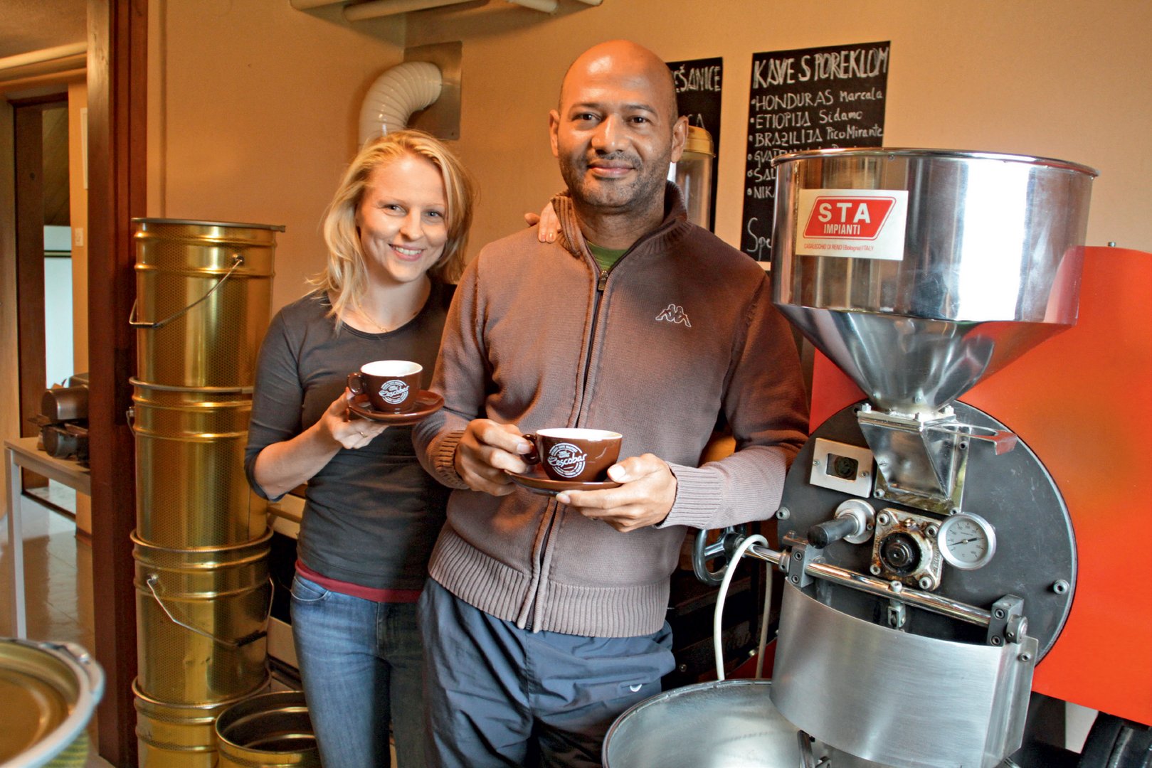 Omar Escobar: Kava je kot vino – kar pri obeh velja, sta okus in aroma ...