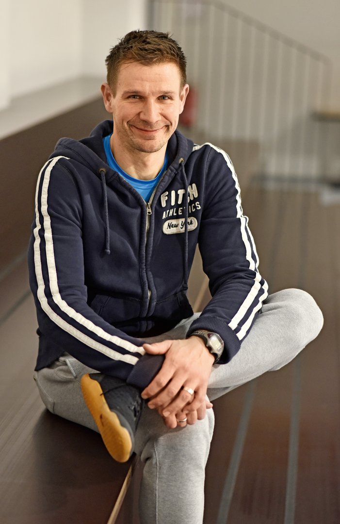 Igor Cesar trenira otroke s cerebralno paralizo - Metropolitan.si