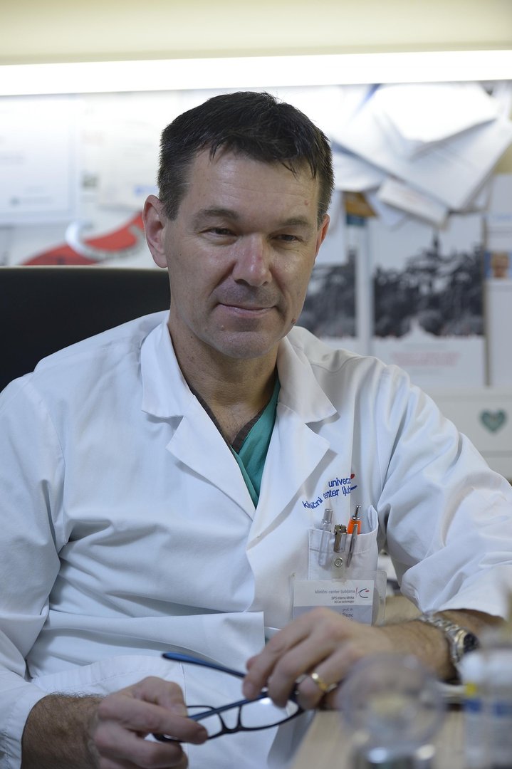 Prof. dr. Matjaž Bunc: Za nas ni star človek pri 75 letih, ampak se ...