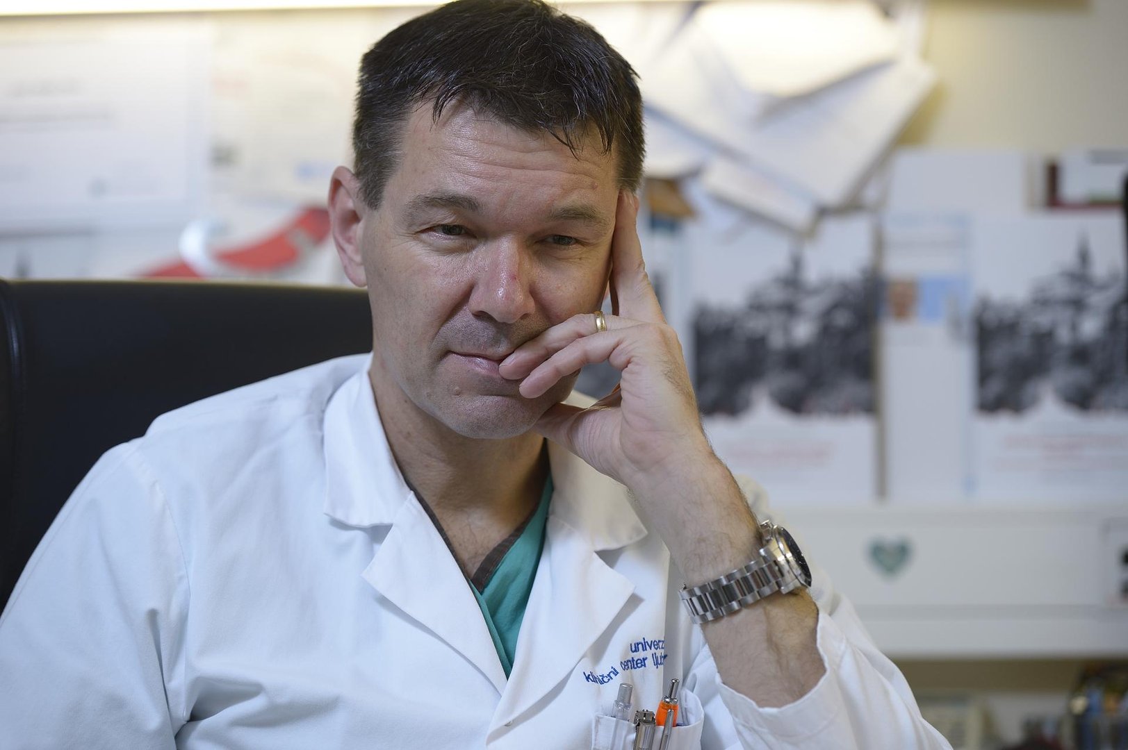 Prof. dr. Matjaž Bunc: Za nas ni star človek pri 75 letih, ampak se ...