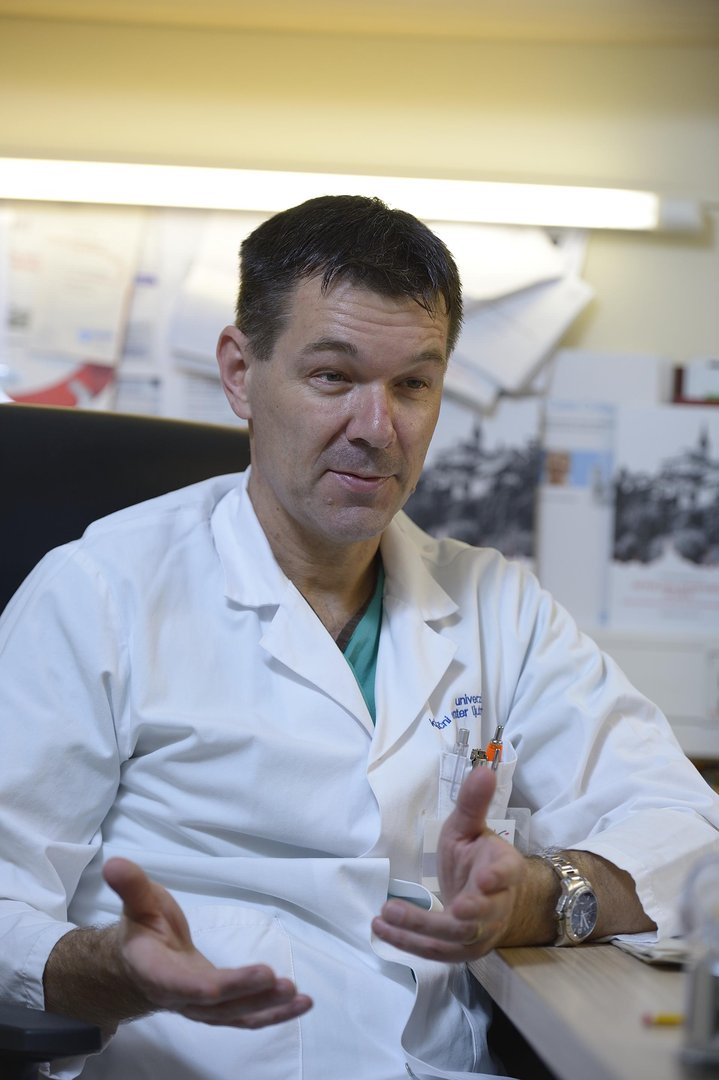 Prof. dr. Matjaž Bunc: Za nas ni star človek pri 75 letih, ampak se ...