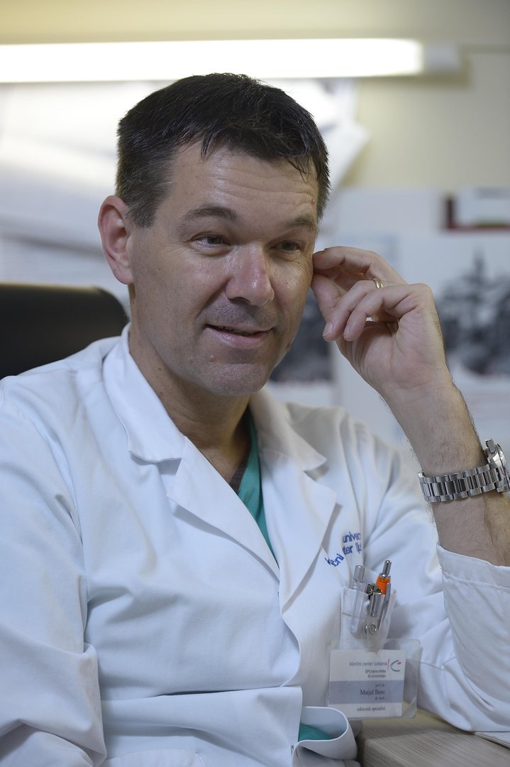 Prof. dr. Matjaž Bunc: Za nas ni star človek pri 75 letih, ampak se ...