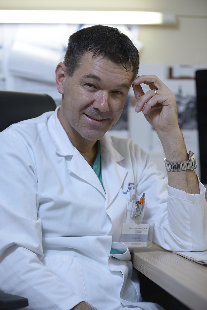 Prof. dr. Matjaž Bunc: Za nas ni star človek pri 75 letih, ampak se ...