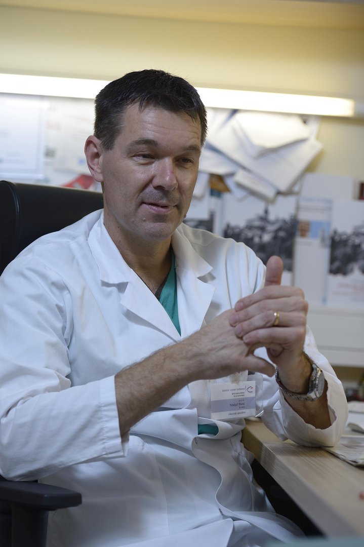 Prof. dr. Matjaž Bunc: Za nas ni star človek pri 75 letih, ampak se ...