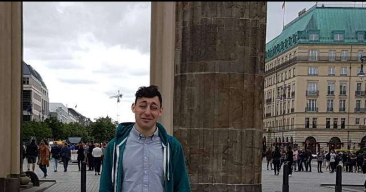 Pogrešan 25-letni ameriški državljan Jonathan Reid Luskin je bil na ...