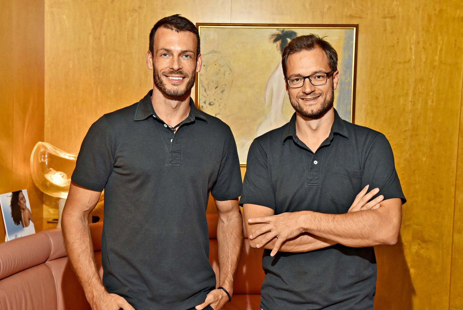 Nevio Medved in Igor Višnjar: "Nekdo nam je všeč zaradi mešanice ...