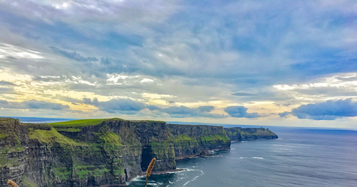 Irska v 10 dneh (najlepši kraji, ki jih morate videti) - Scena ...