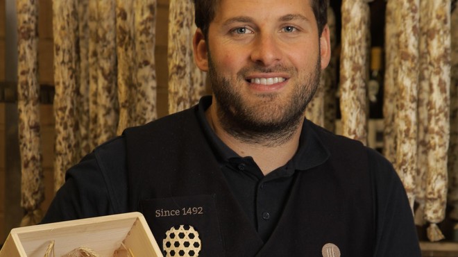 David Lesar: "Želim, da to postane kaviar med mesninami" - Metropolitan.si