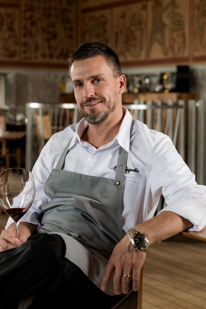 Restavracija Strelec: omamni užitki visoke kuhinje pod vodstvom chefa ...