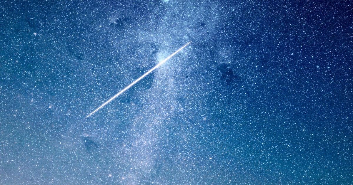 Danes ponoči lahko opazujete METEORSKI DEŽ - Novice - Metropolitan.si