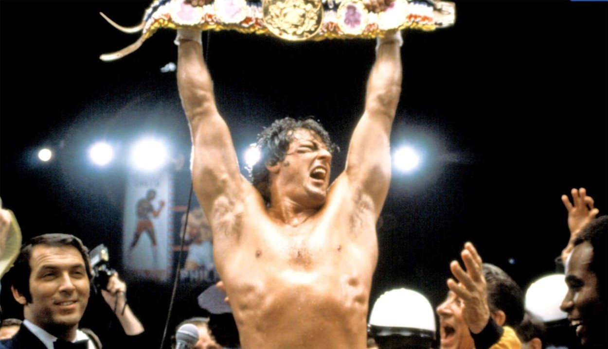 Režiser Derek Wayne Johnson se je seriji filmov Rocky poklonil z dokumentarcem - Scena ...