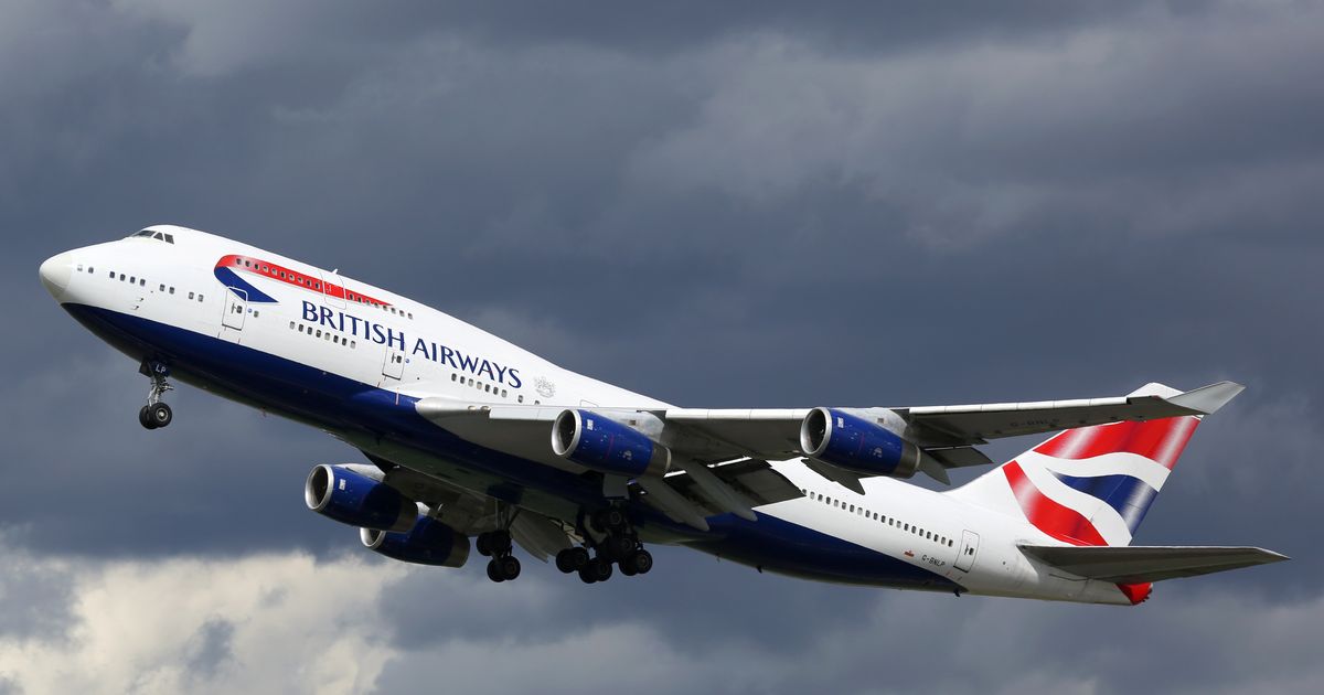 British Airways bo iz uporabe umaknil celotno floto jumbo jetov - Avto ...