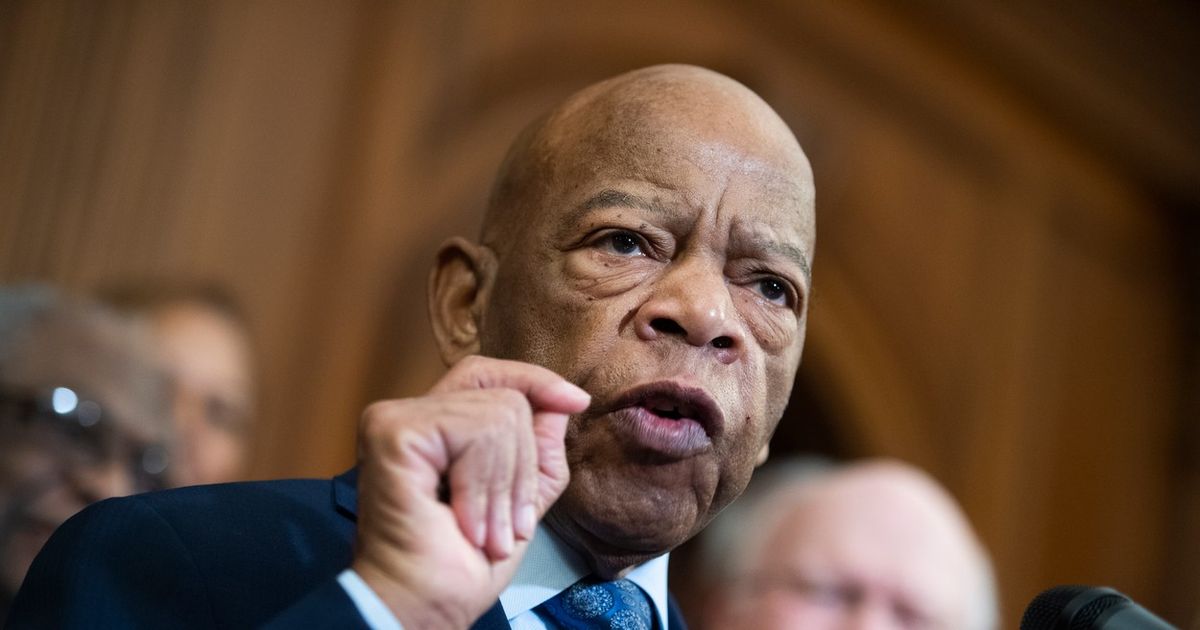 Poslovil se je kongresnik John Lewis, eden "velikih šestih" vodij za ...