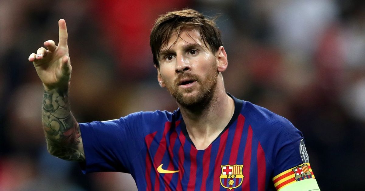 Messi in Barcelona očitno zgladila spore, argentinski zvezdnik že z ...