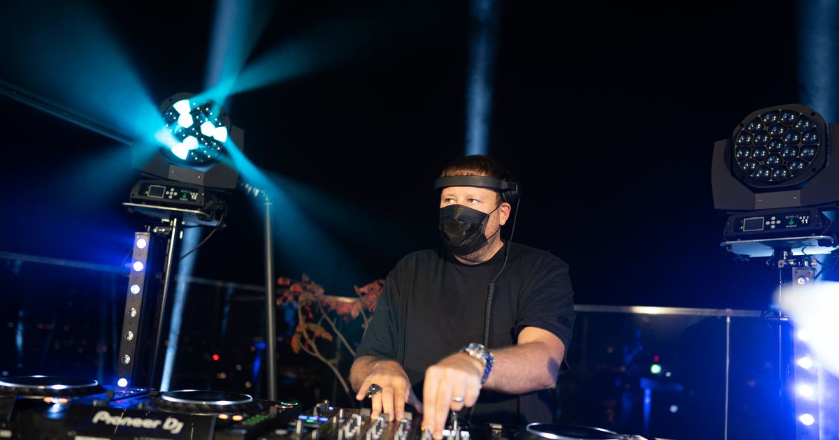 DJ Umek nad Ljubljano pospremil prvi pojav Aurore (video) - Metropolitan.si