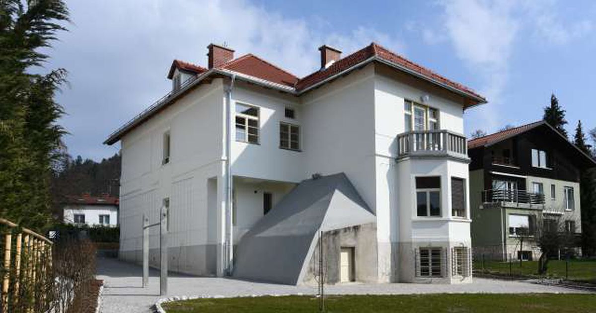 Prenovljena Vila Zlatica bo po odprtju obiskovalce vabila s svojimi ...