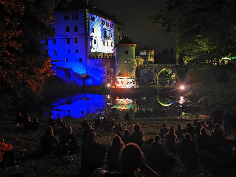 Plavajoči grad 2021: mednarodni festival od 22. do 25. julija na Gradu ...