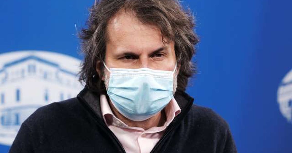 Marko Pokorn: "Situacija je kot sredi zime! Otroški oddelki so polni ...