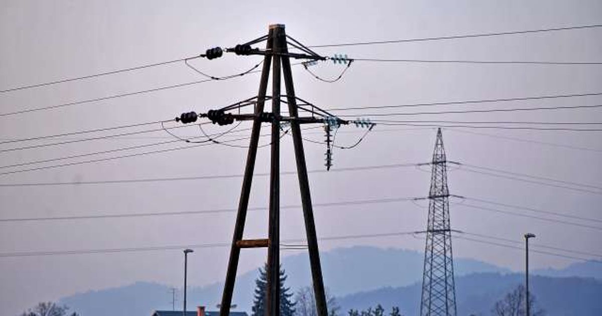 Cene elektrike v EU v prvi polovici leta gor, najbolj v Sloveniji ...