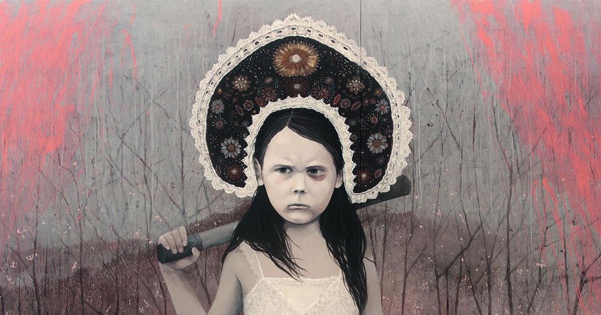 To je slovenska slikarka, ki je v hipu razprodala svoja dela - tudi v ...