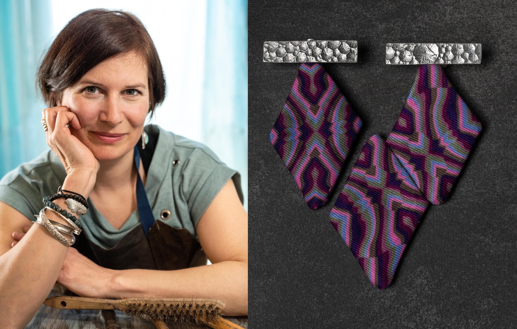 Dalija Sega o ustvarjanju nakita: "Nekateri kosi označujejo določeno ...