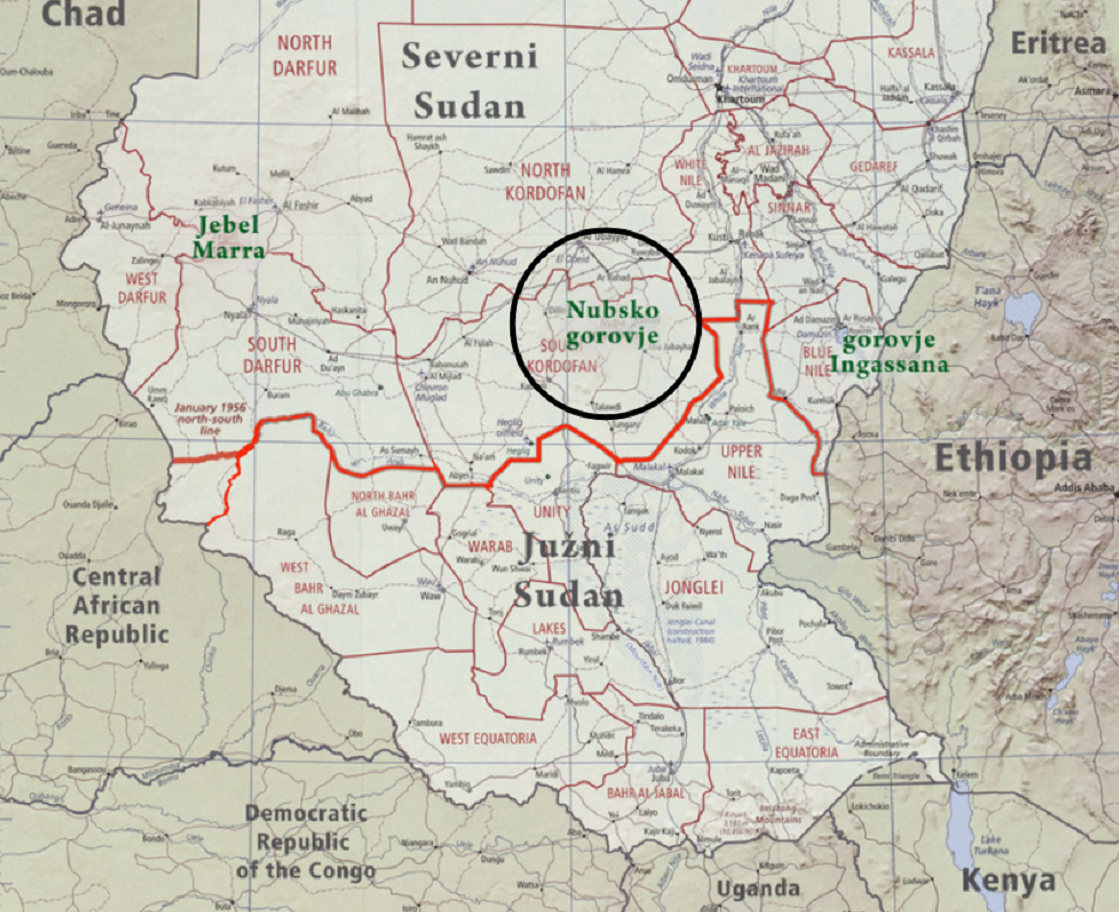 Kako je zakonca Križnar v Nubskih gorah poročil šaman, o gobavosti in ...