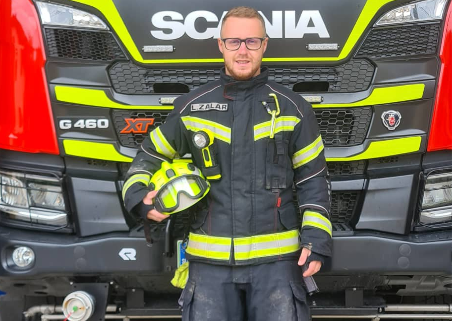 Biti gasilec ni poklic, biti gasilec je način življenja - Slovenija ...