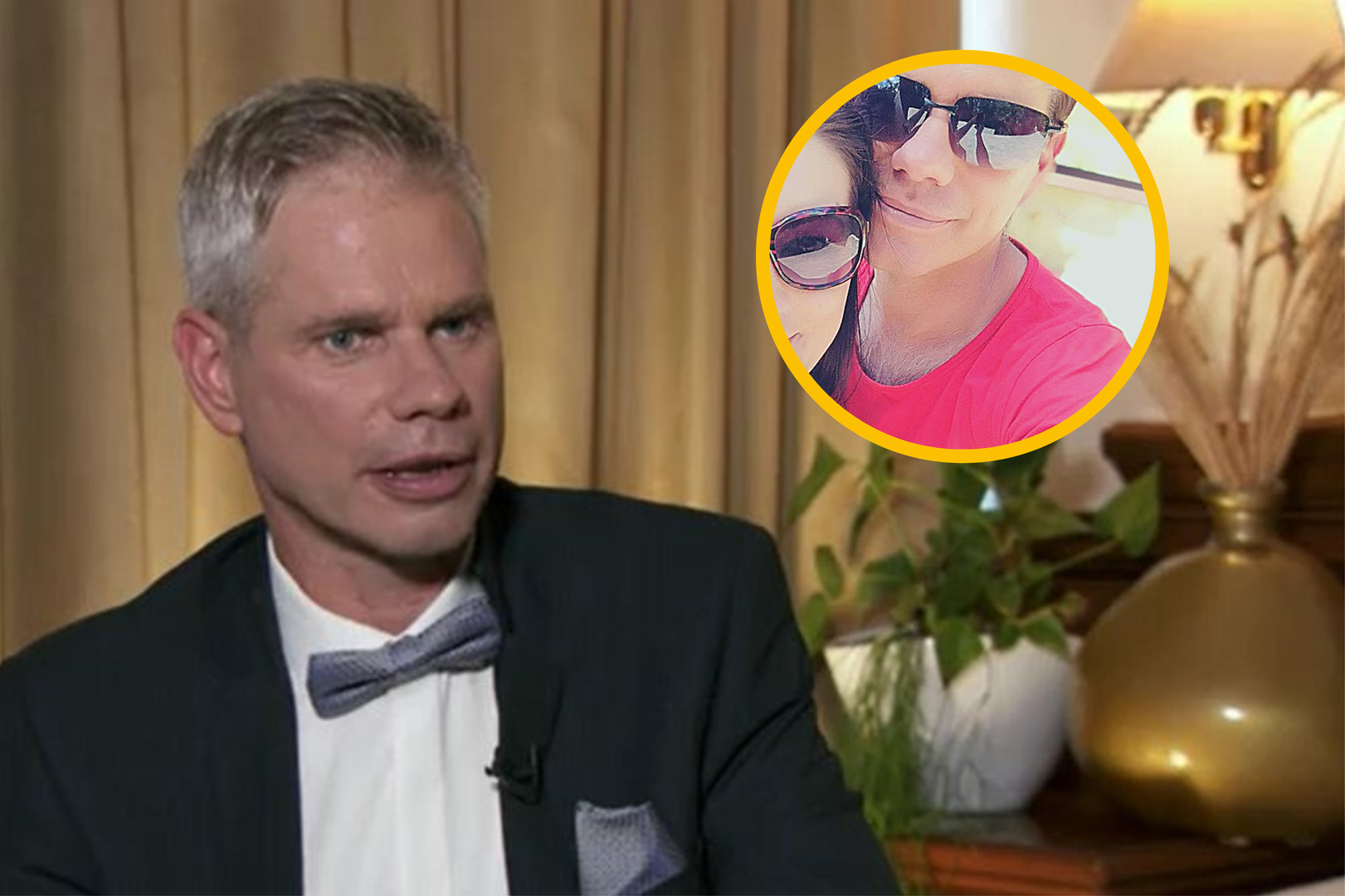 Se spomnite Sandija iz Poroke na prvi pogled? Pokazal je svojo srčno ...