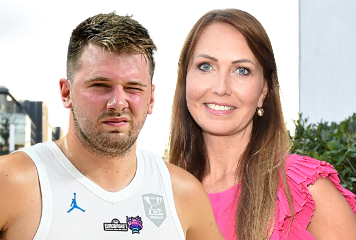 Luka Dončić v zapletenem odnosu z mamo? Pred tekmo proti Nemčiji ga je ...
