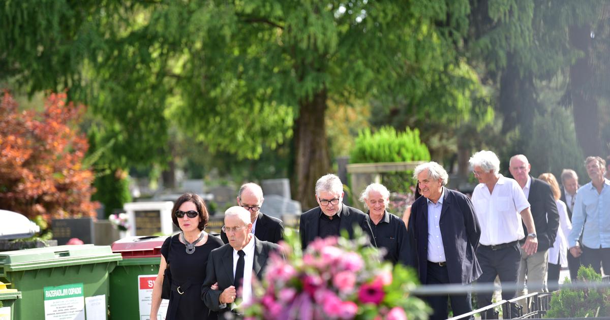 Kako so se najbližji poslovili od Romana Uranjeka: imamo fotografije ...