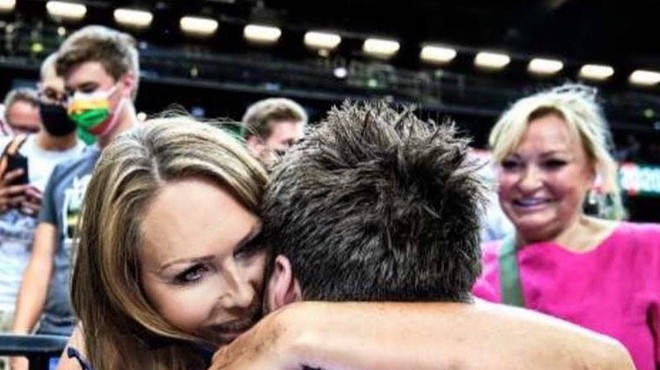 Mirjam Poterbin utišala govorice o nesoglasjih z Luko Dončićem: "Hvala ...