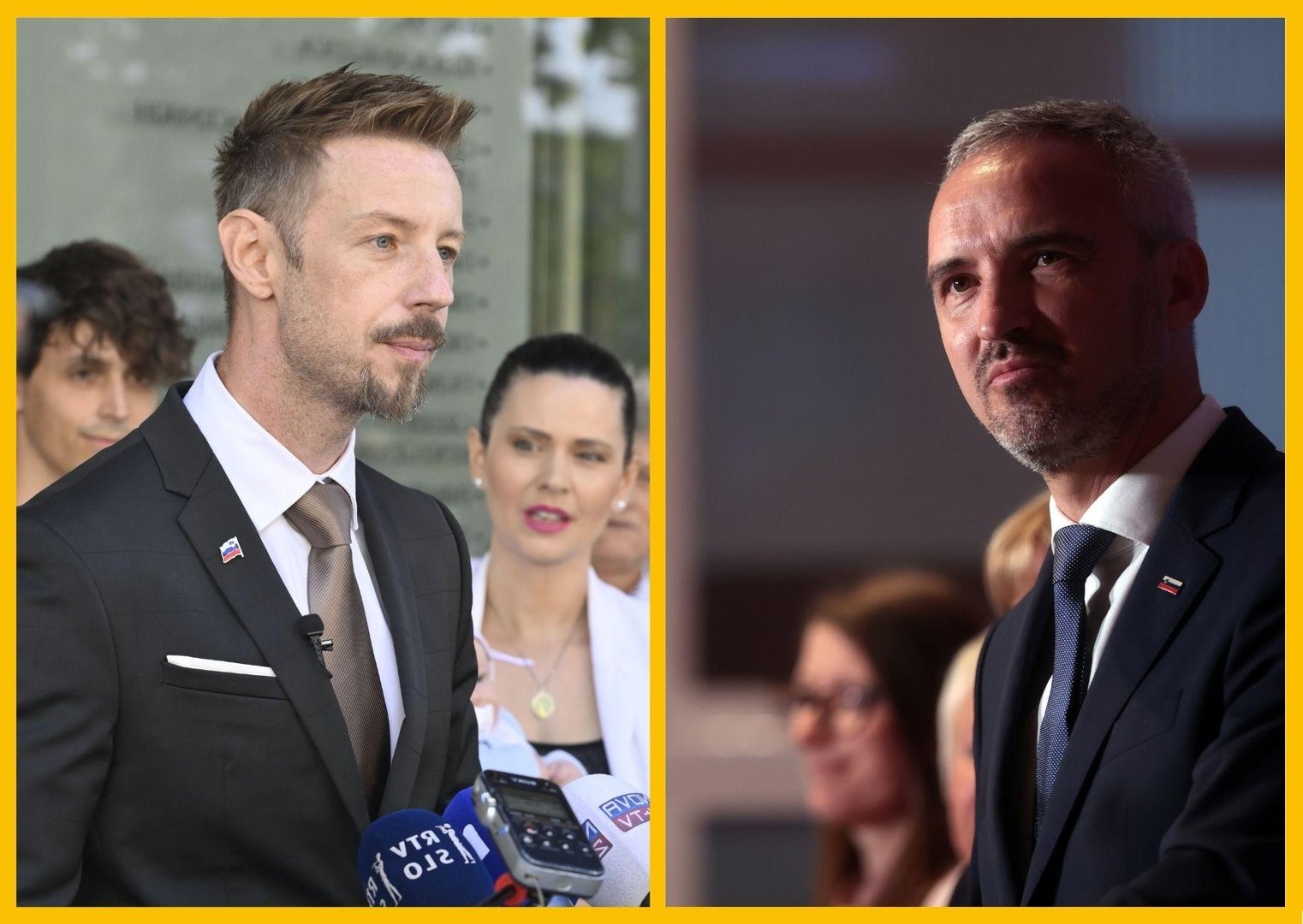 Prva kandidata sta se tudi uradno podala v predsedniško bitko. Kmalu ...