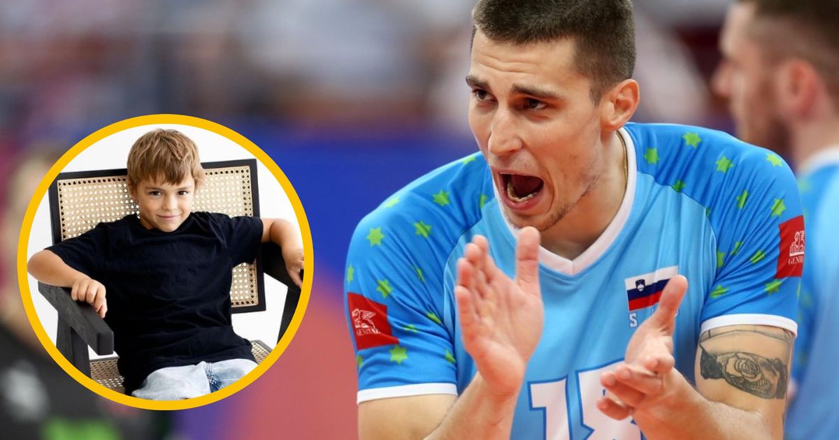 Odbojkarjev ponos: mali poliglot, ki uživa v nogometu - Trači ...