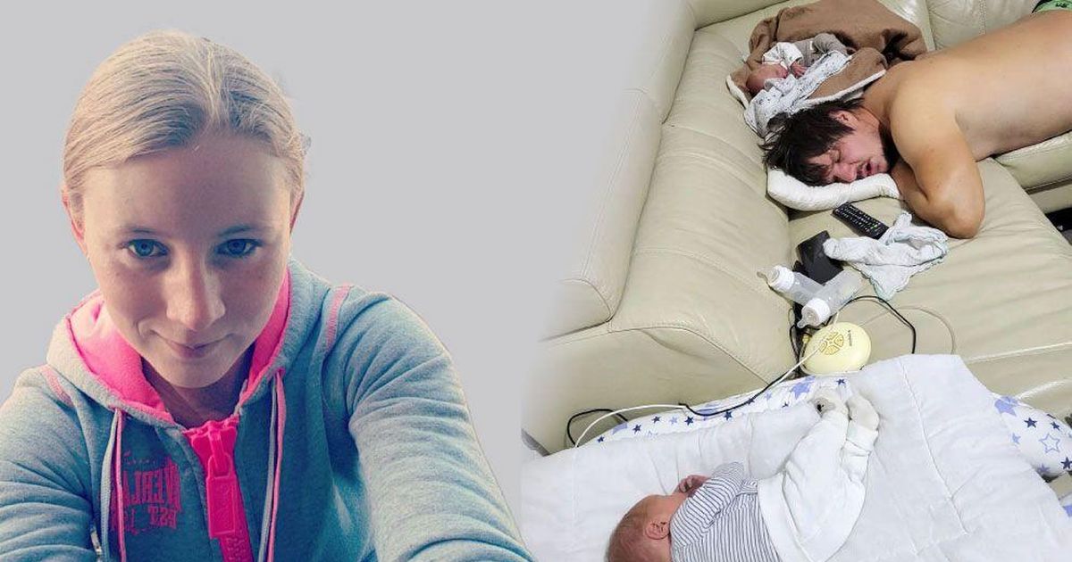 Teja Rožen (Ljubezen po domače) pokazala, kakšna je realnost, odkar sta dvojčka doma. Ničesar ne ...