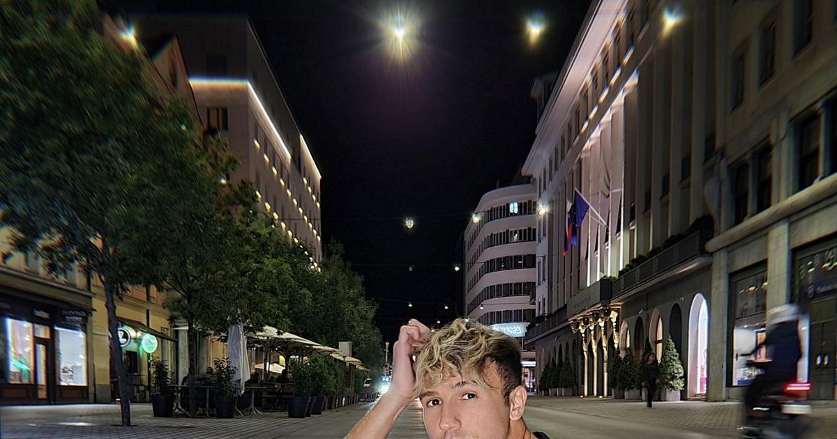 David Amaro ne skriva navdušenja nad vrnitvijo ikoničnih adidask ...