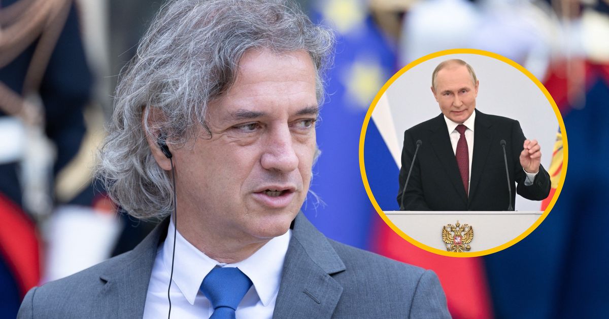 Na priključitev ukrajinskih regij Rusiji se je odzval tudi Robert Golob ...