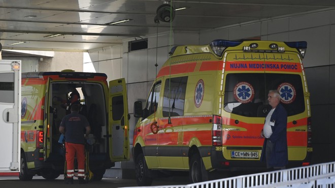 V zdravstvu nova nedopustna napaka: moški doživel hud epileptični napad ...