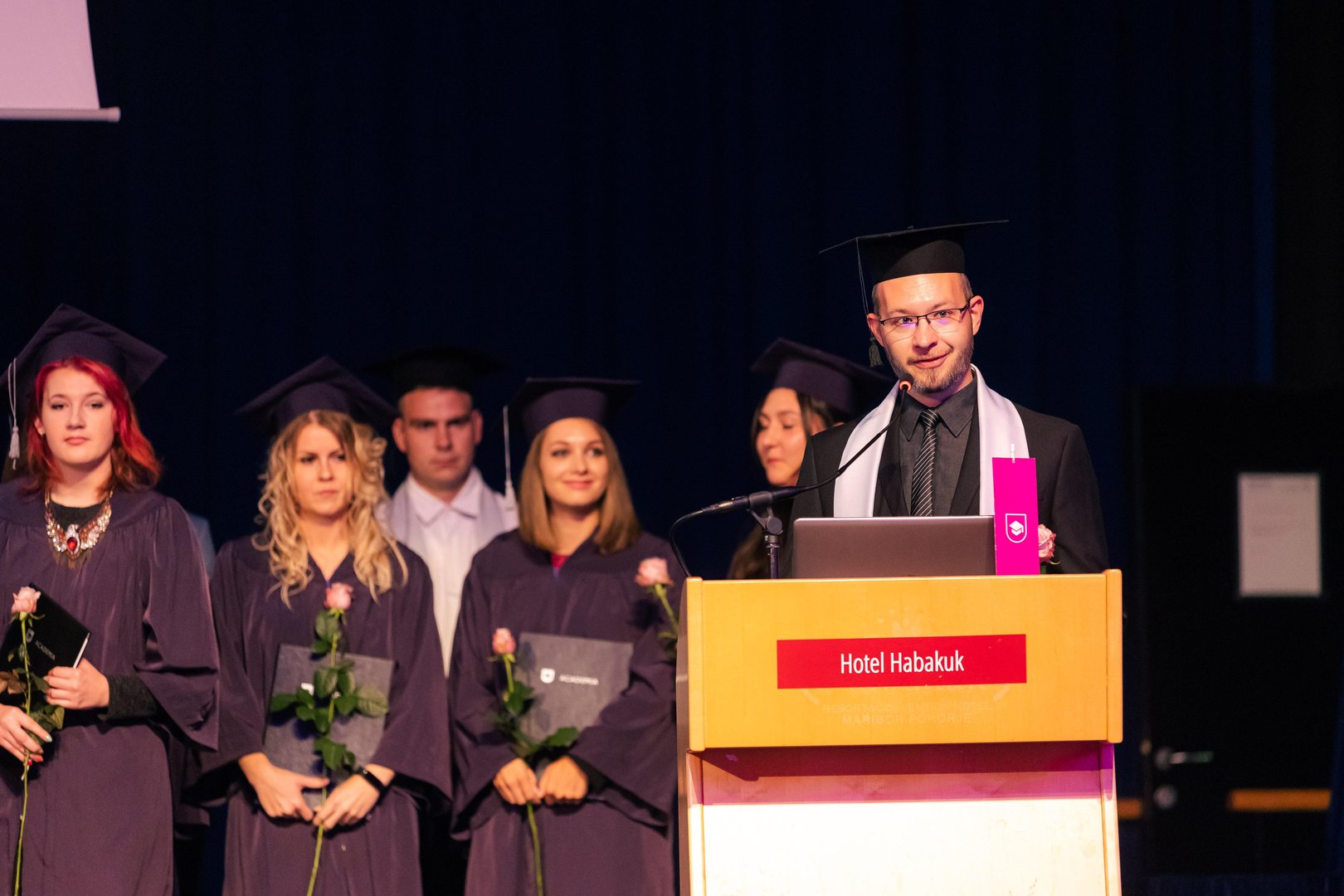 FOTO: V Mariboru diplomant leta postregel z rekordno visoko povprečno ...