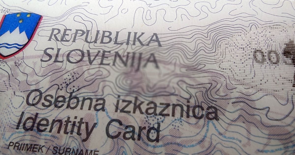 Že veste, kako deluje elektronska osebna izkaznica? Uporaba ni tako ...