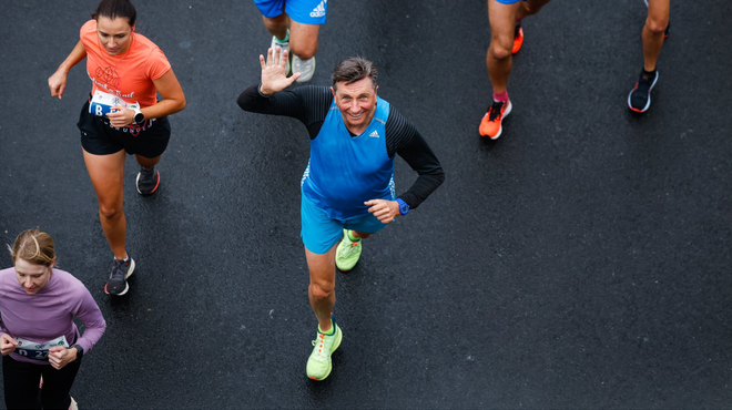 Borut Pahor ganjen odtekel zadnji krog: "Orosilo se mi je oko ...