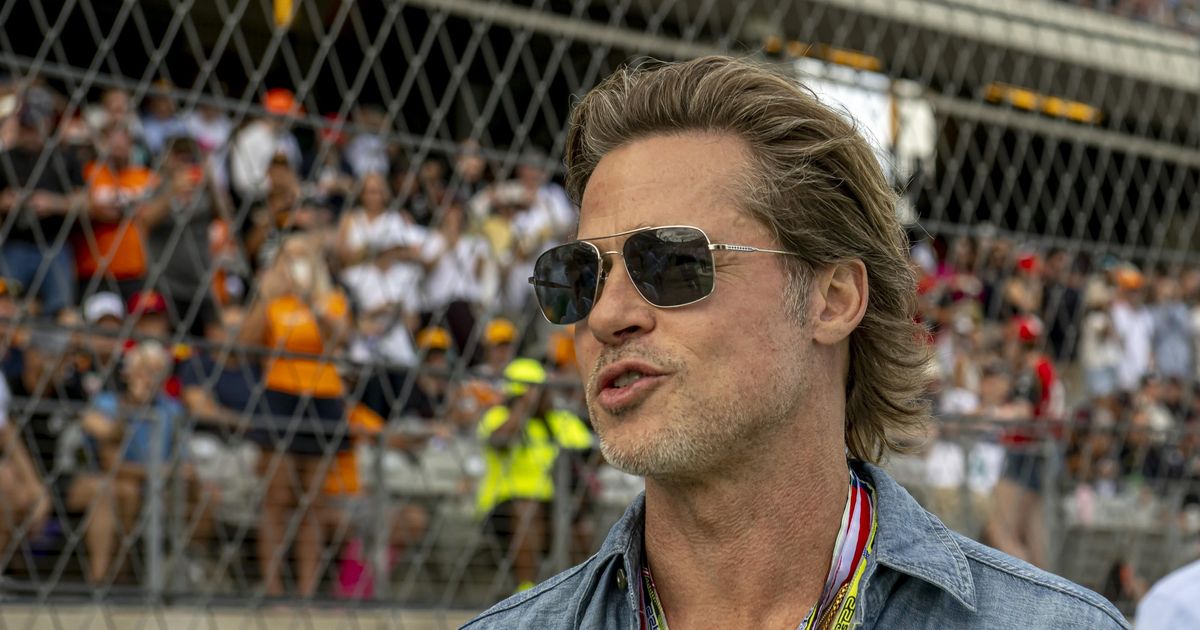 Brad Pitt konec tedna preživel v družbi znanih športnih asov in s tem ...