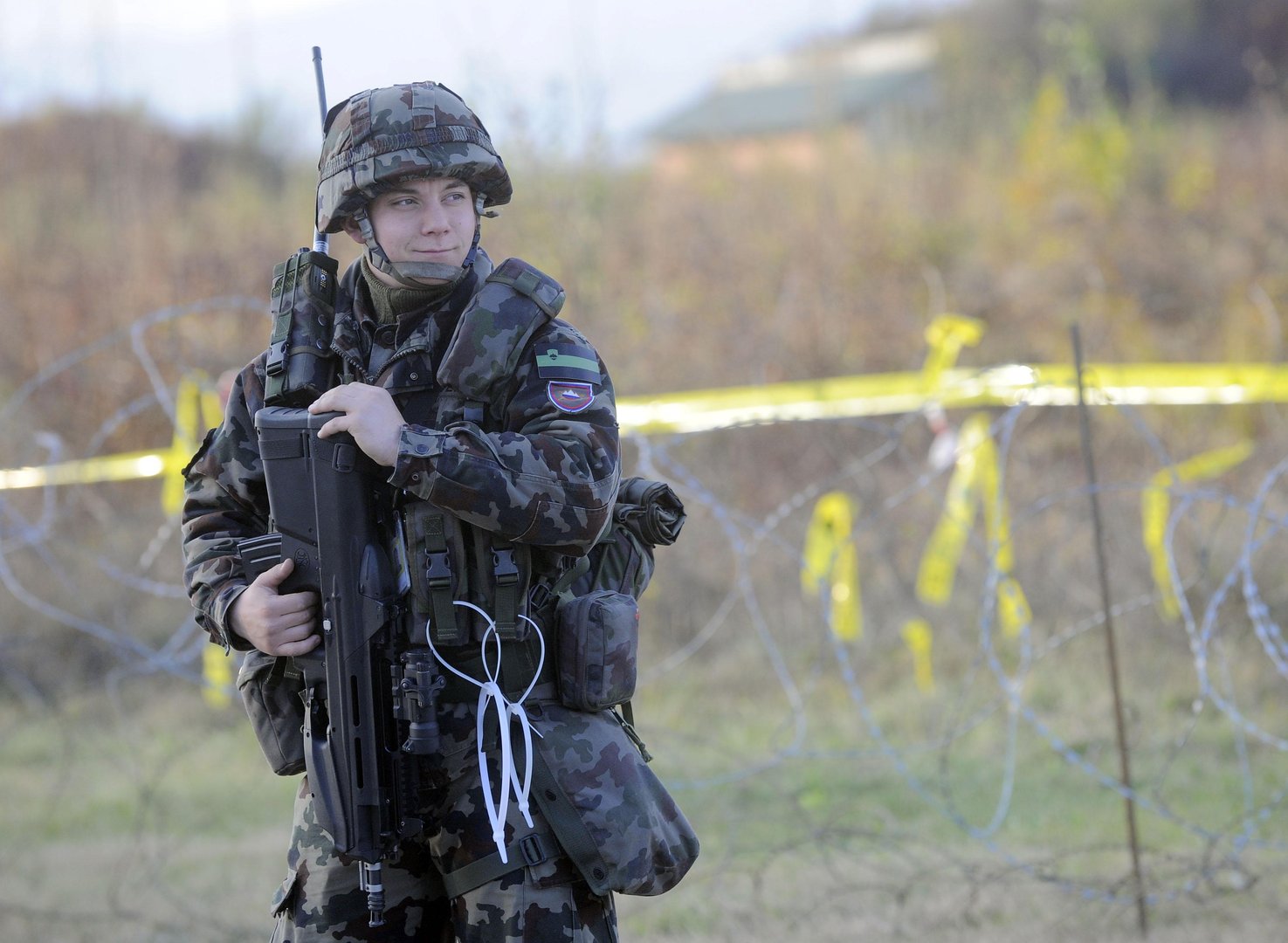 Bo slovenski vojak lahko postal vsak, ki dokonča osnovno šolo ...