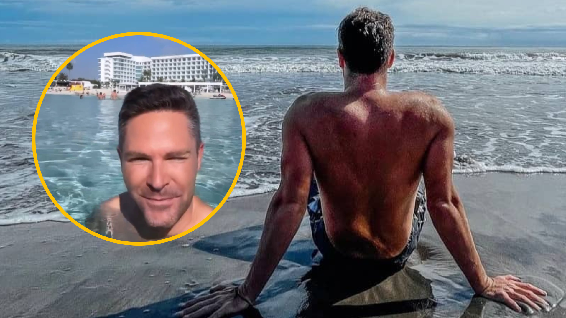 Pevec Sebastian še vedno dopustuje – in vemo, s kom - Metropolitan.si