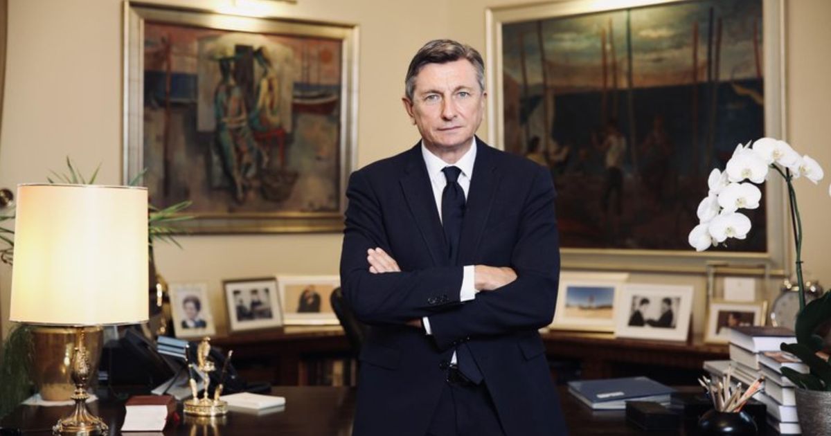 Borut Pahor se poslavlja od državljanov: "Bilo mi je v izjemno čast ...
