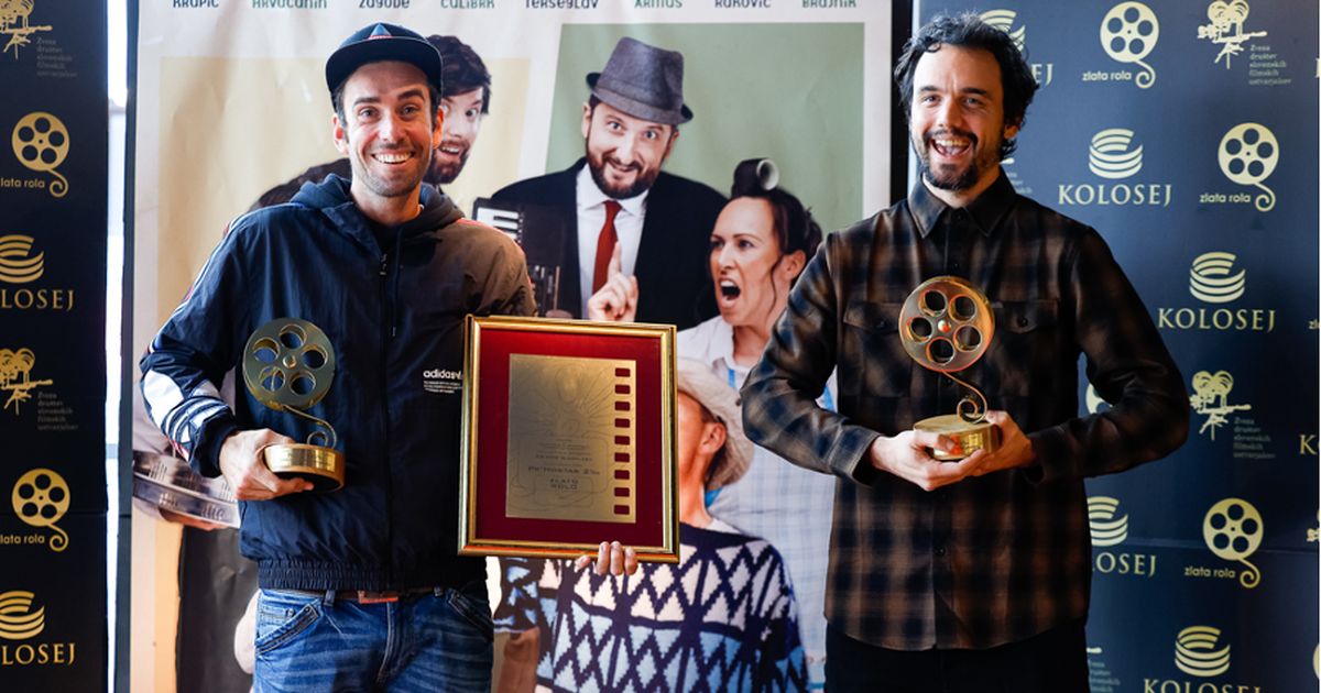 Pr' Hostar: ustvarjalci filma so prišli po dve zlati roli, vendar ...