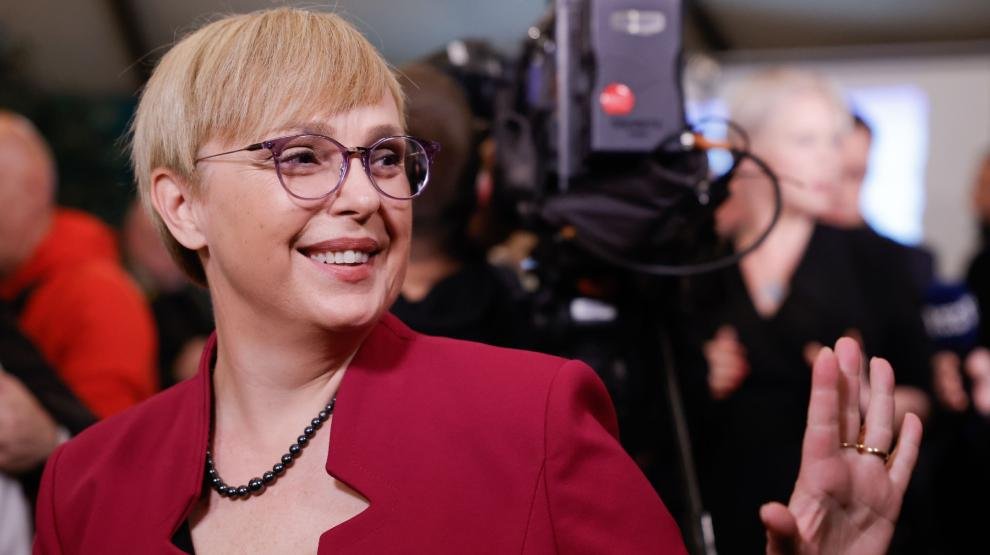 Po zmagi Nataše Pirc Musar: "Dokaz, da ljudje želijo nekoga, ki je ...